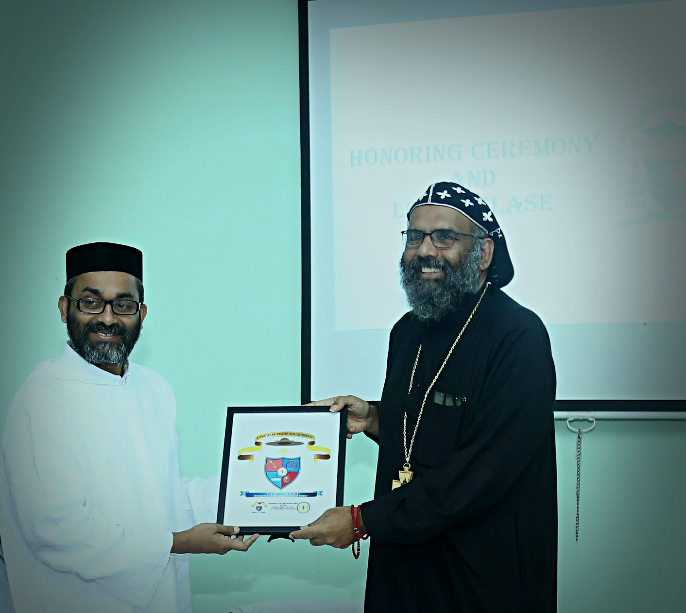 Metropolitan Zachariah Nicholovos, Chorbishop Kuriakose Moolayil Launch ...