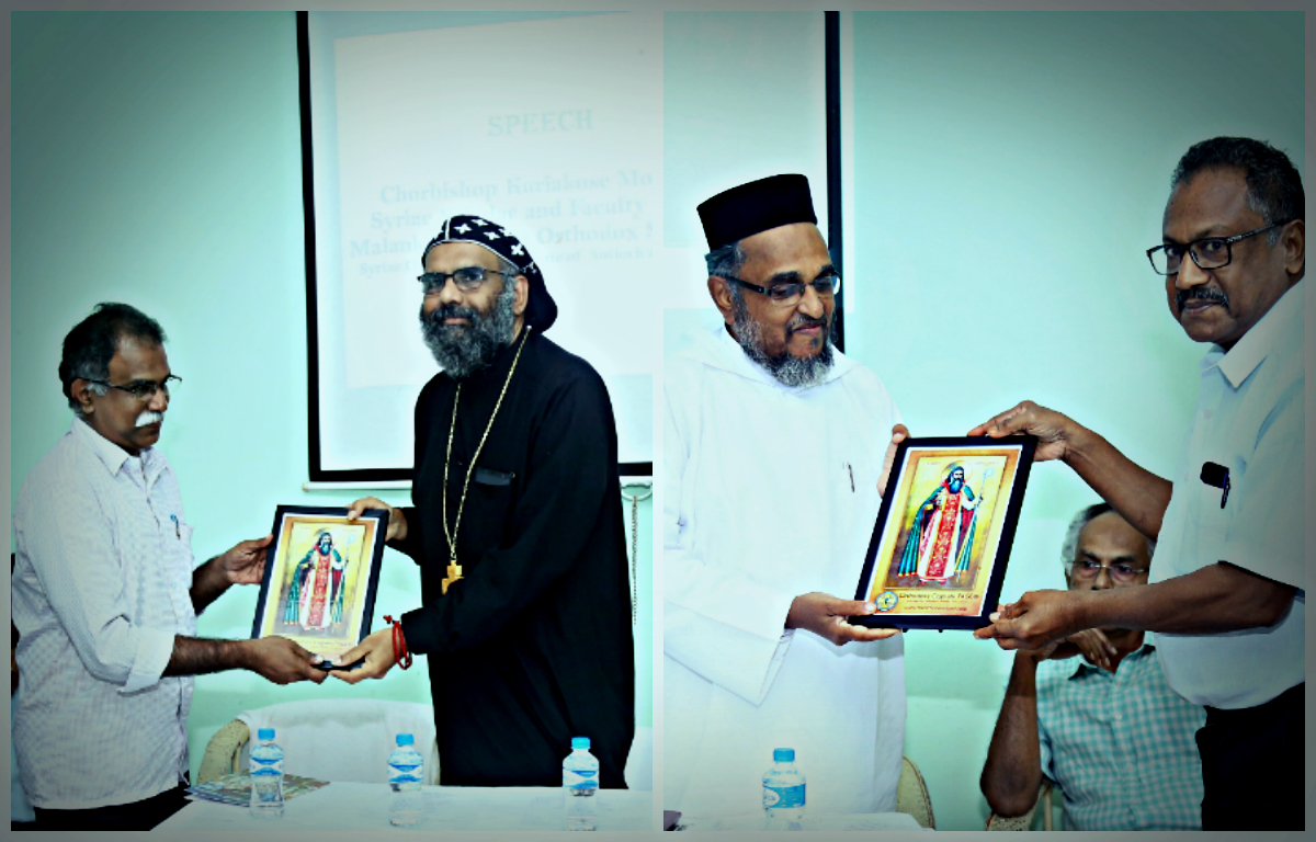 Metropolitan Zachariah Nicholovos, Chorbishop Kuriakose Moolayil Launch ...