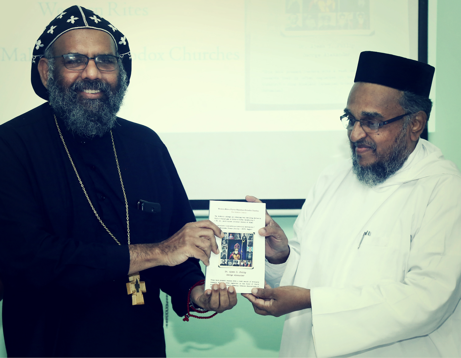Metropolitan Zachariah Nicholovos, Chorbishop Kuriakose Moolayil Launch ...