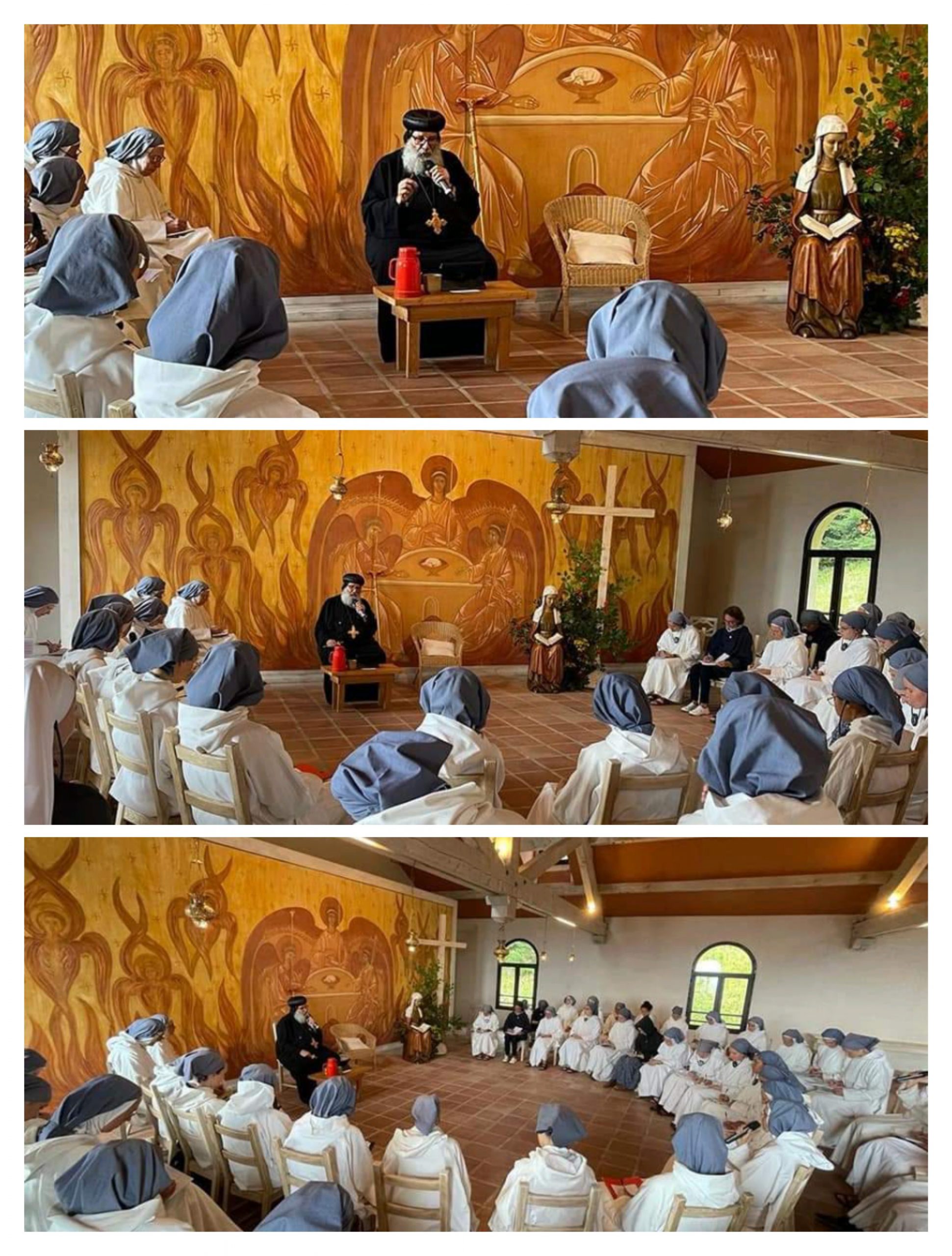 Bishop Luke of Sothern Farce Delivered Lectures on Orthodox Monasticism in Sisters of Bethlehem ...