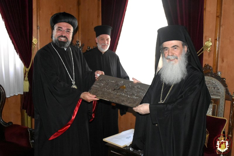 Archbishop Mor Anthimos of Jerusalem Visited Primates of Orthodox ...