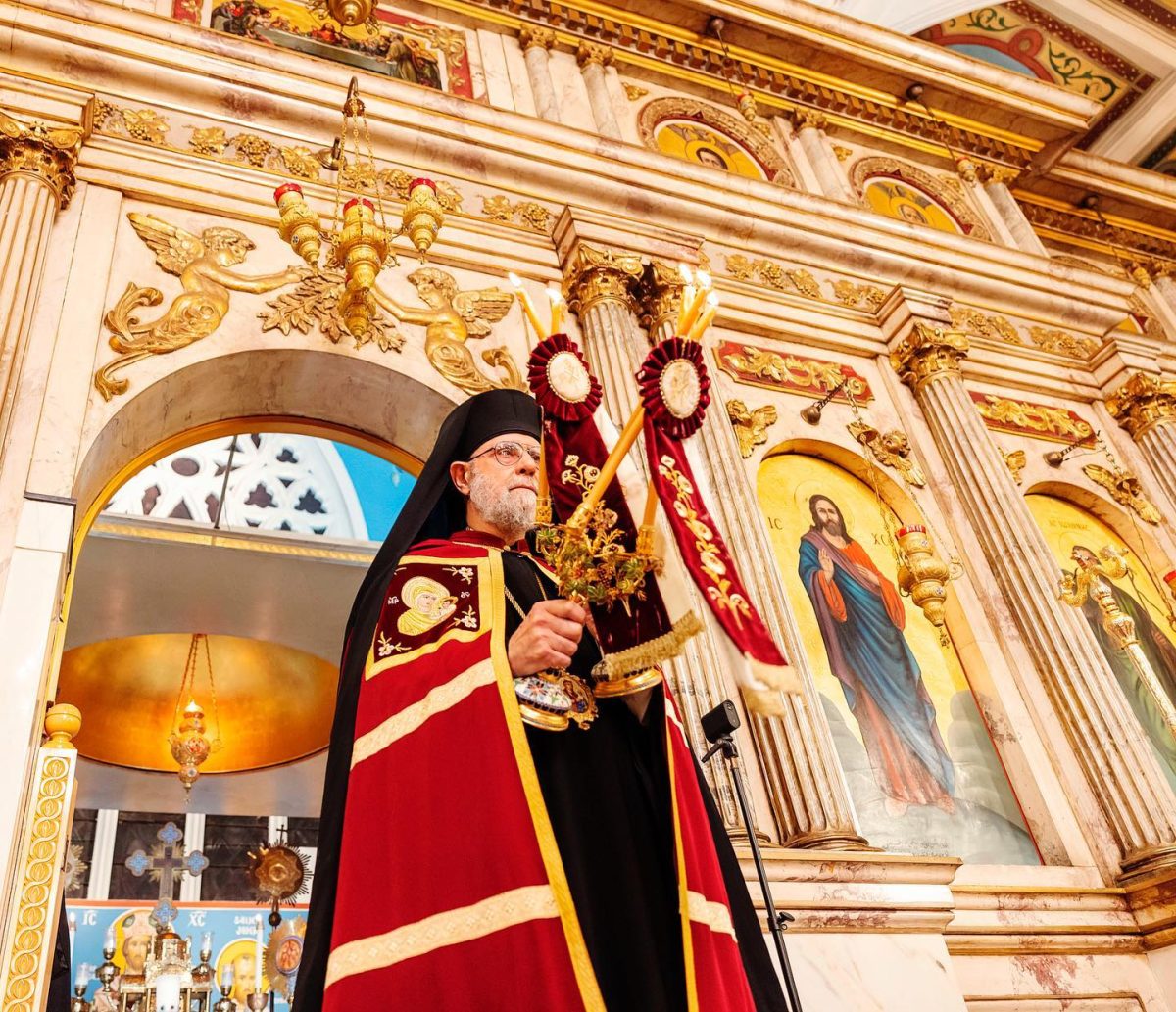 Metropolitan Saba Enthroned as Archbishop of New York & North America ...