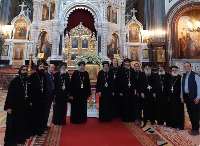 Coptic Monastic Delegation Started Visit to Russia - Orthodoxy Cognate PAGE