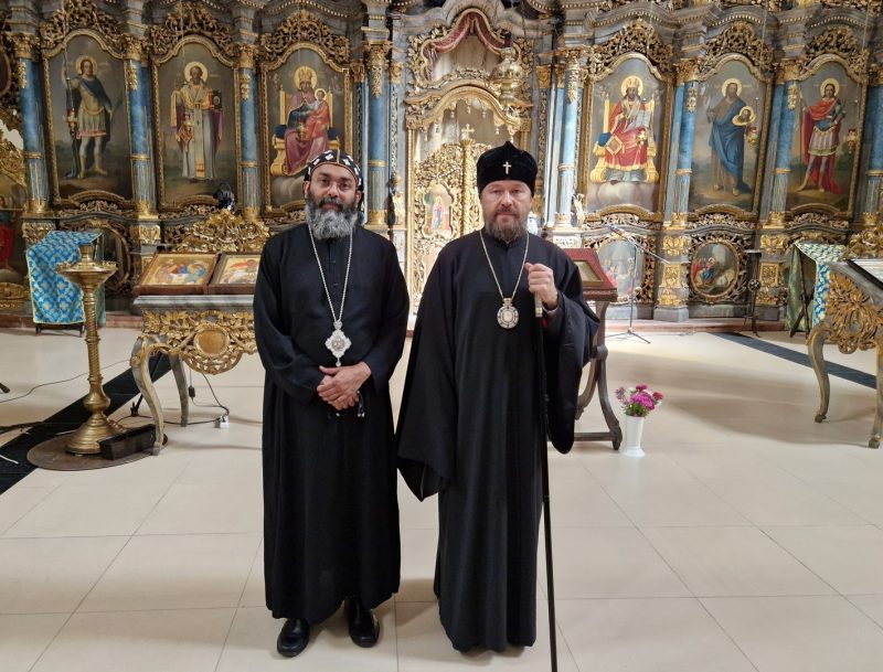 Metropolitan Hilarion of Budapest and Hungary received Metropolitan ...
