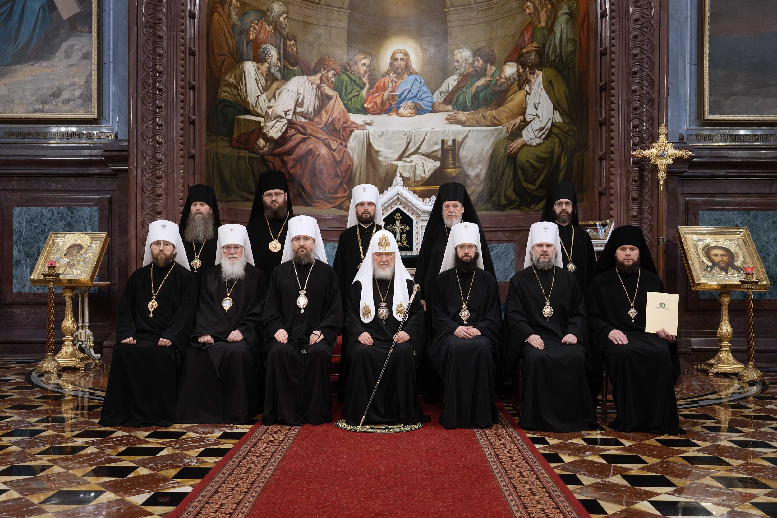 Archimandrite Nikandr (Pylyshyn) Consecrated as the Bishop of the Naro ...