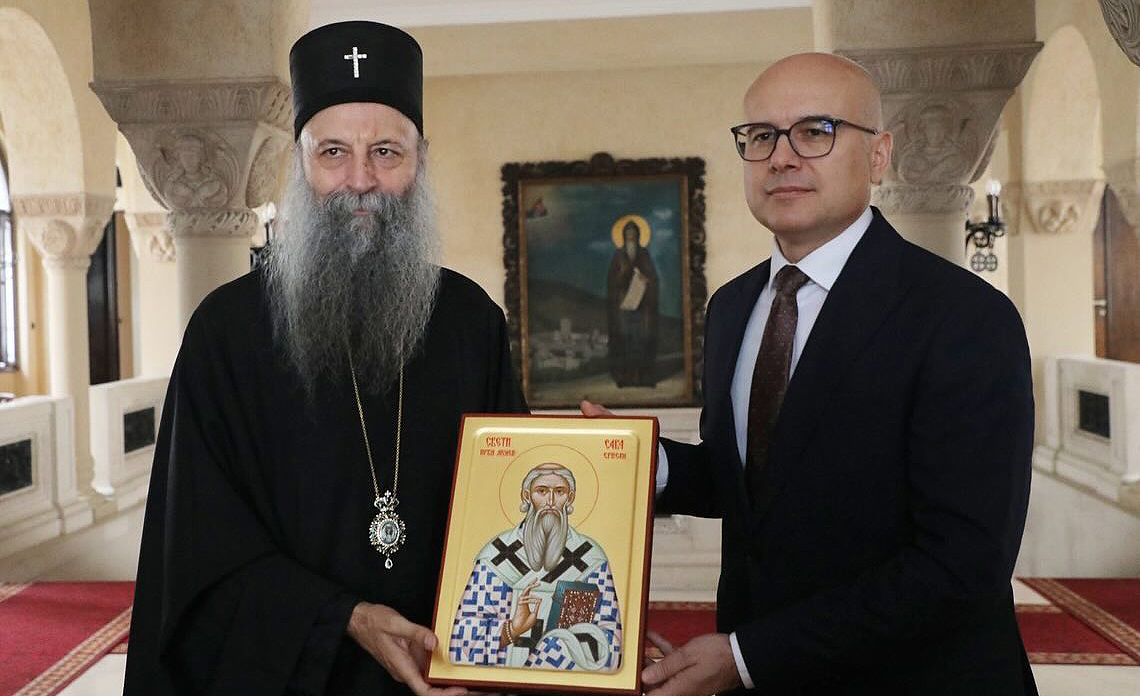 Serbian Patriarch and Prime Minister Meet: National Unity Highlighted ...
