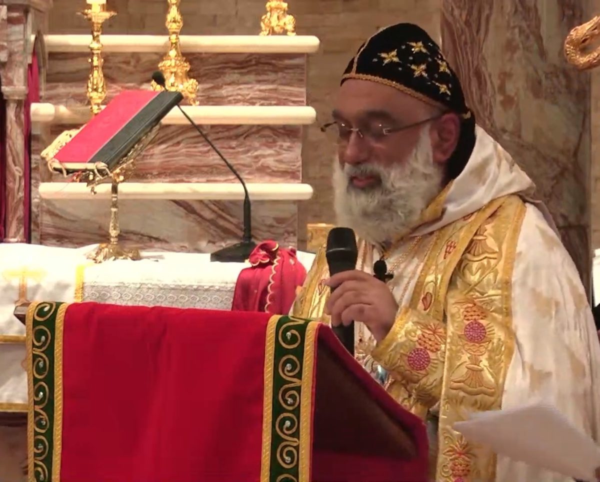 Mor Baselios Joseph Enthroned as the Catholicos (Maphryono) of Syriac ...