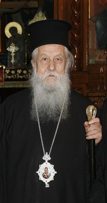 Former Metropolitan of Paramythia, Titus, Entered Eternal Rest ...