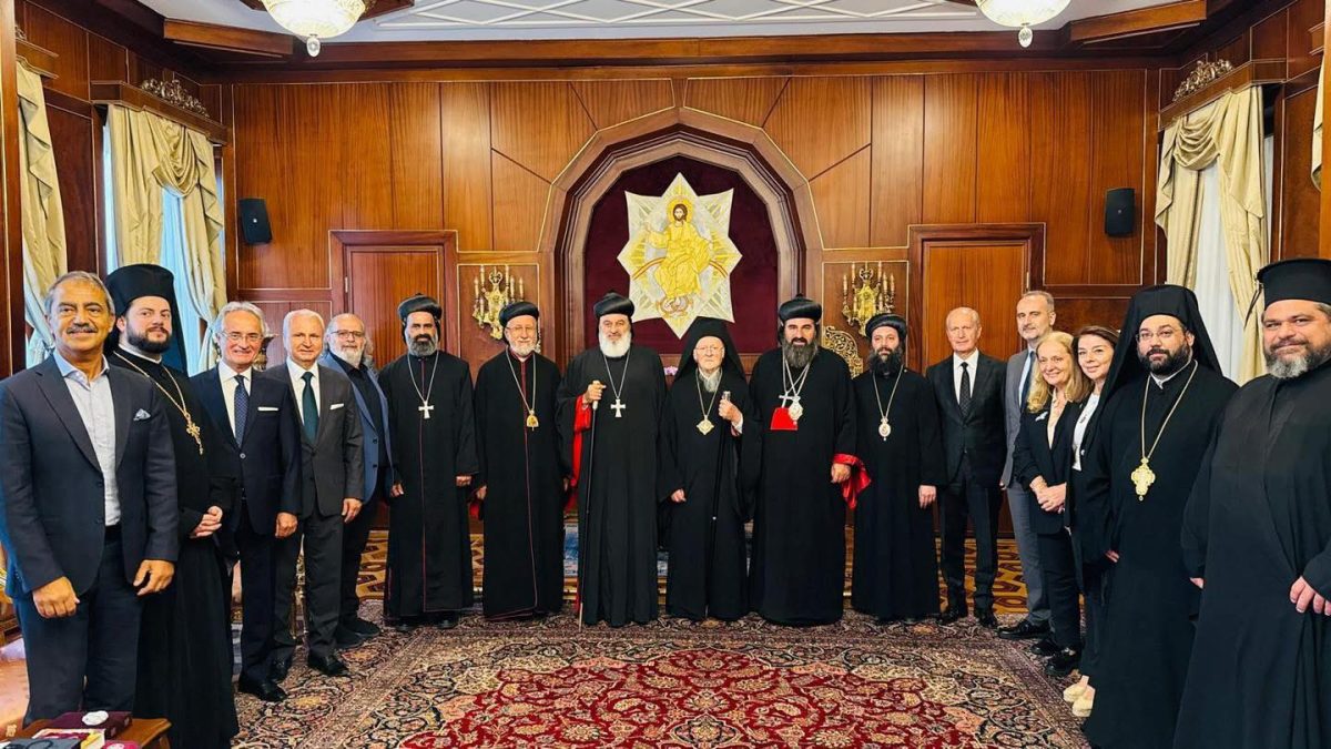 Patriarchs of Constantinople and Syriac Orthodox Churches Meet to ...